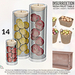 Second Life Marketplace - 14. [IK] Fresh Fruit Table - Fruit Candles ...